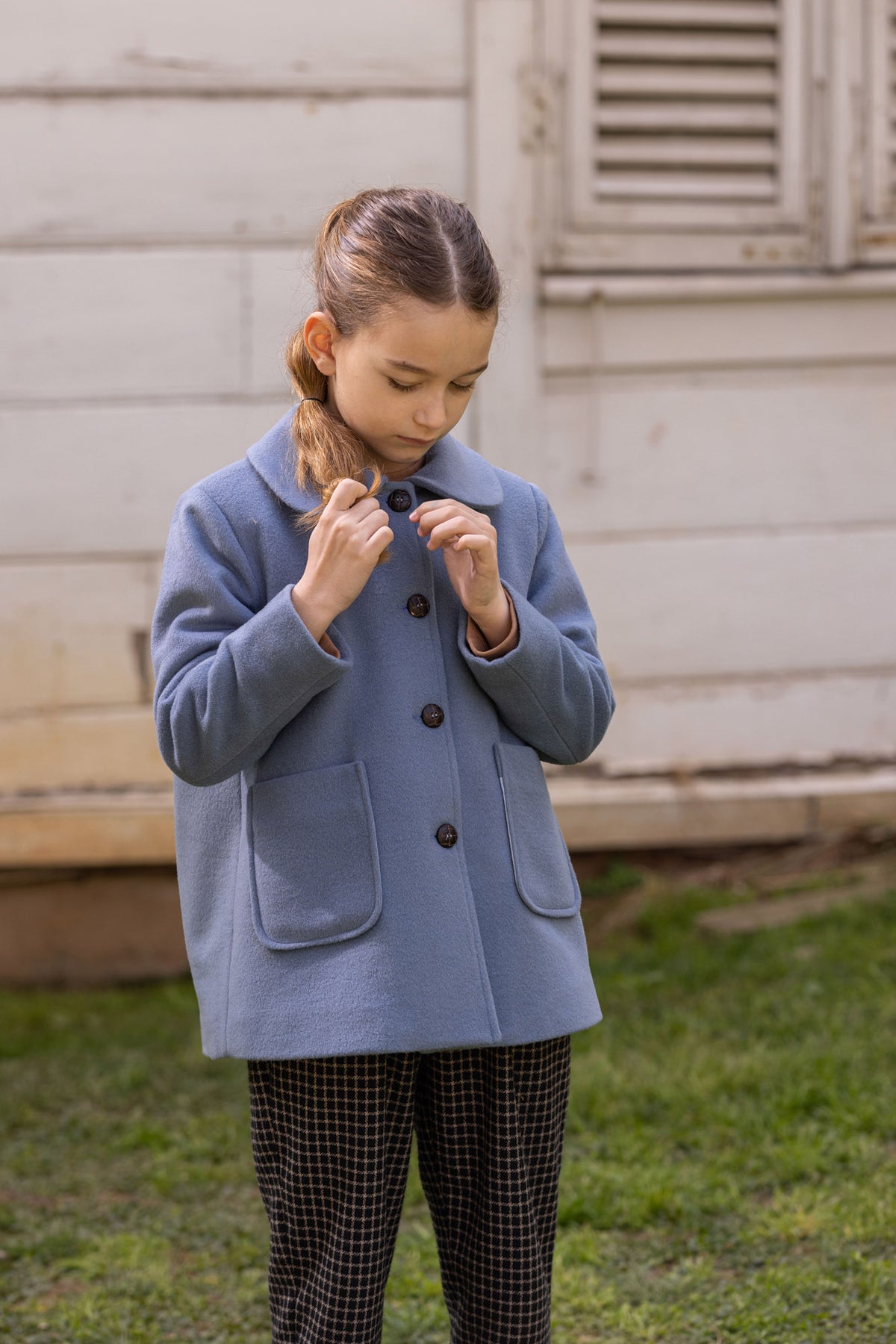 Audrey Coat | minimom