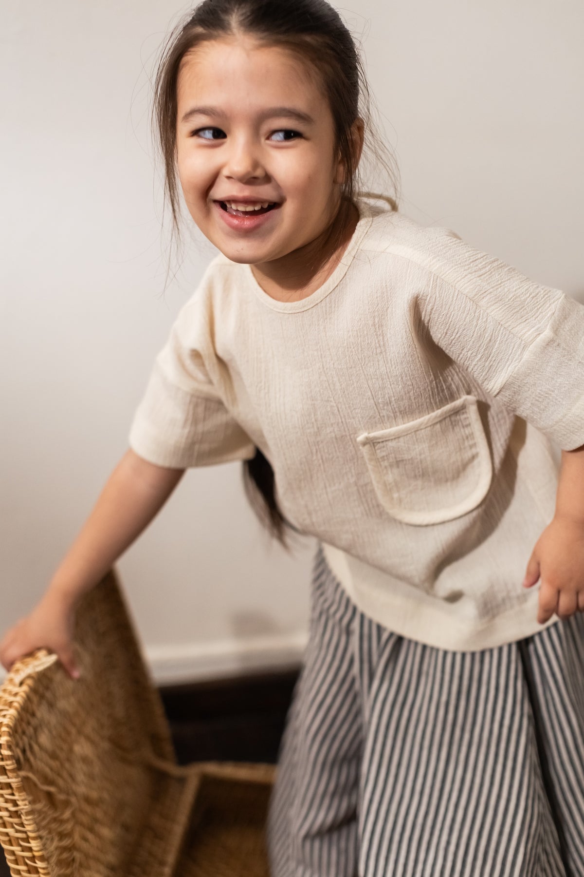 Mino Blouse - Natural | minimom